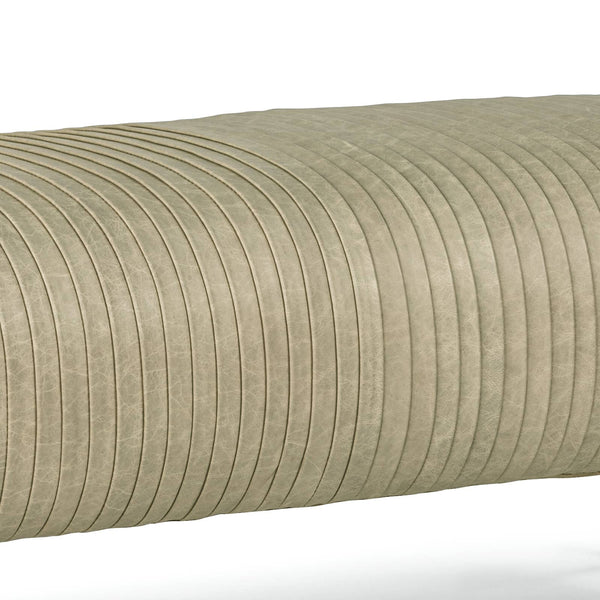 Beretta Leather Bench - Greene & Co Interiors