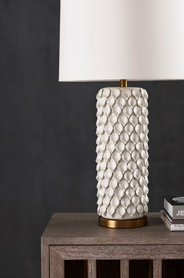 Calla Lily Table lamp - Greene & Co Interiors