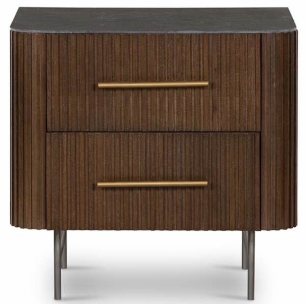 Fletcher Nightstand - Greene & Co Interiors